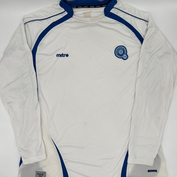Mitre | Shirts | El Salvador 212012 Away Original Mitre Rare Long ...